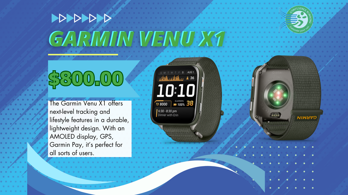 Premium Performance with the *NEW* Garmin Venu X1 – Now at Confluence ...