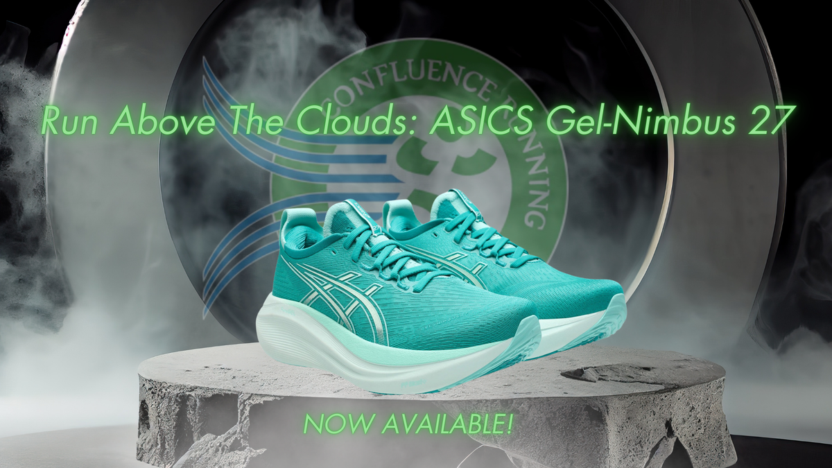 Run on Clouds: Introducing the ASICS GEL-NIMBUS® 27 – Confluence ...