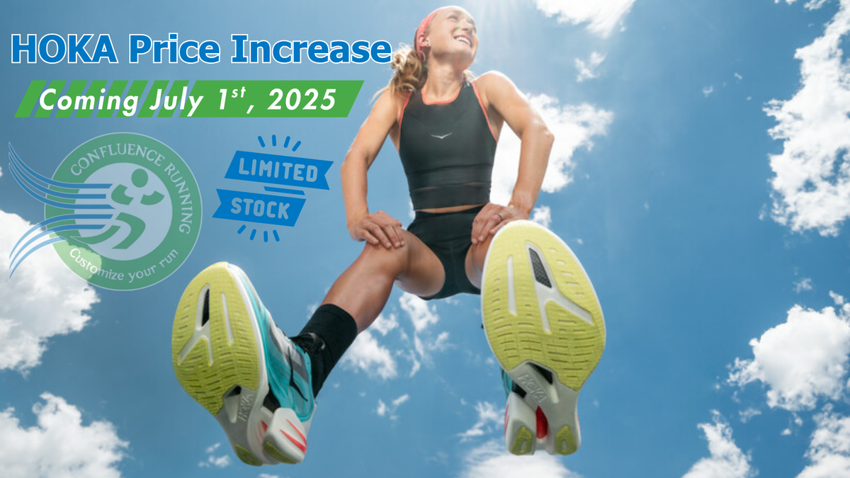 Saucony & HOKA Price Hike Alert – Save Now at Confluence Running – Confluence Running Company