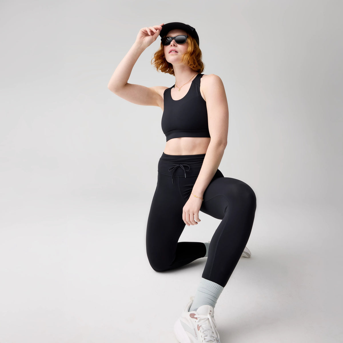 Brooks | Luxe Pocket Sports Bra | Women's | Black – Confluence Running ...