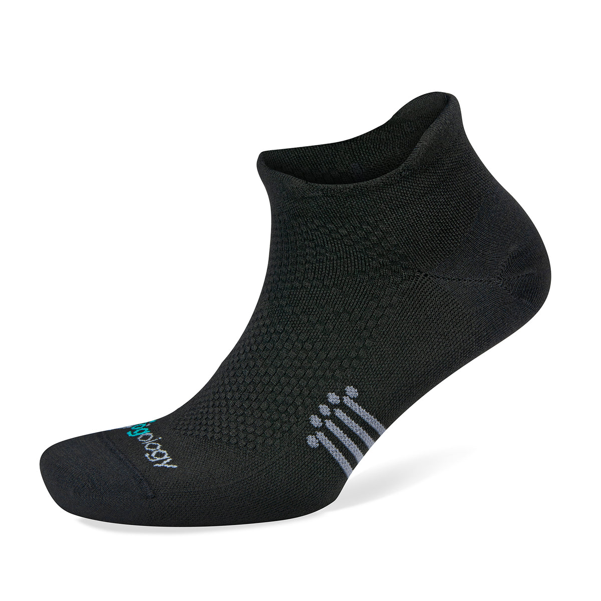 Jogology | Low Cushion | No Show | Black – Confluence Running Company
