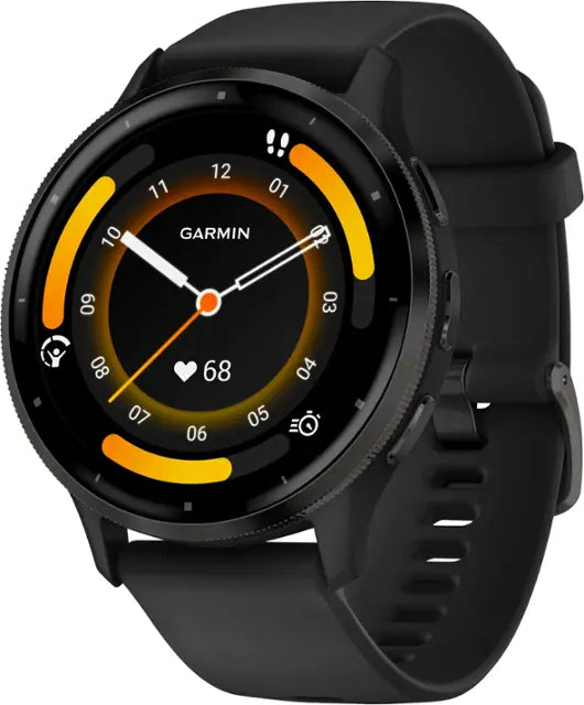 Garmin | Venu 3 GPS Watch | Black – Confluence Running Company