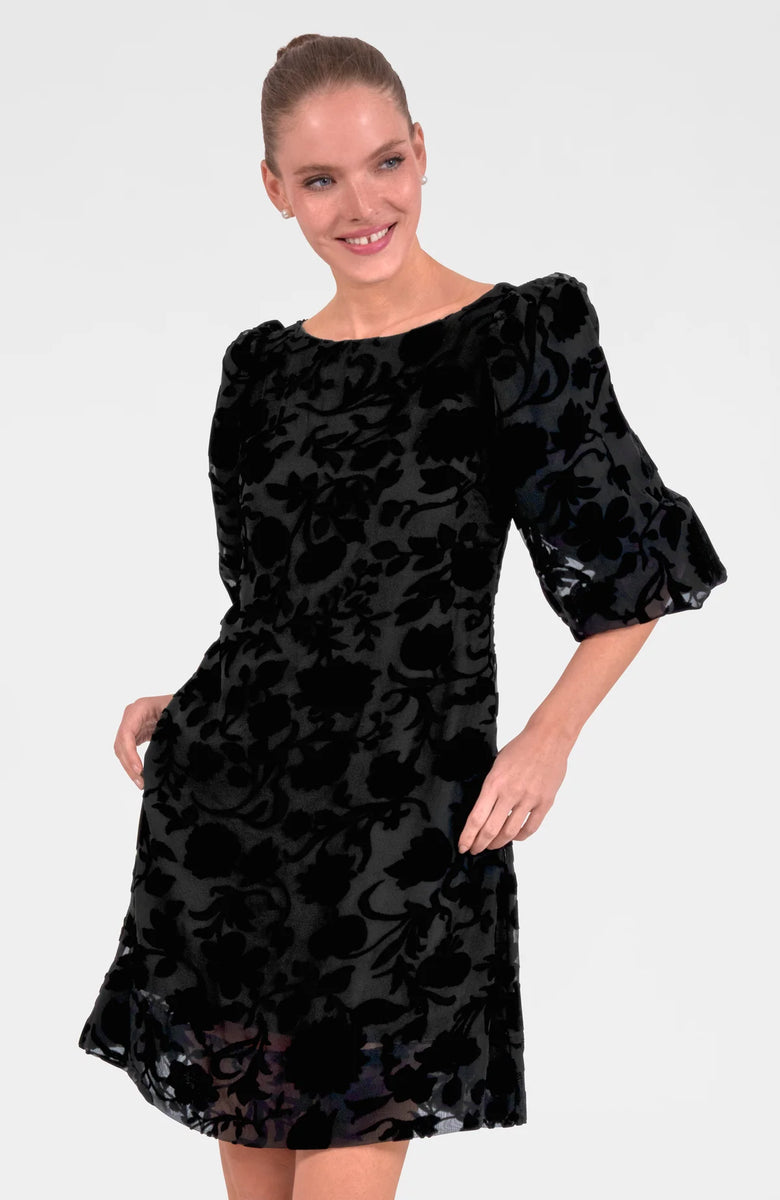 Gretchen Scott | Champs Bubble Dress | Women's | Black – Confluence ...