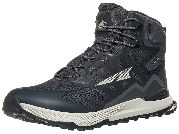 Altra | Lone Peak All-Weather Mid 2 | Men's | Black – Confluence ...