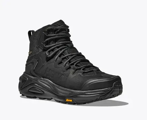Hoka | Kaha 3 GTX | Men's | Black/Black – Confluence Running Company