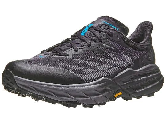 Hoka | Speedgoat 5 GTX Ice | Men's | Black/Black – Confluence Running ...
