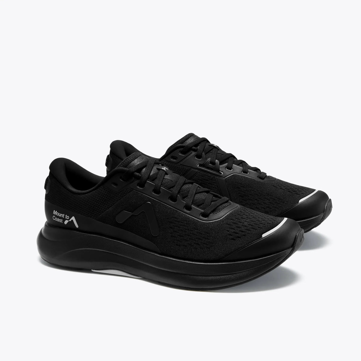 Mount to Coast | P1 | Men's | Black – Confluence Running Company