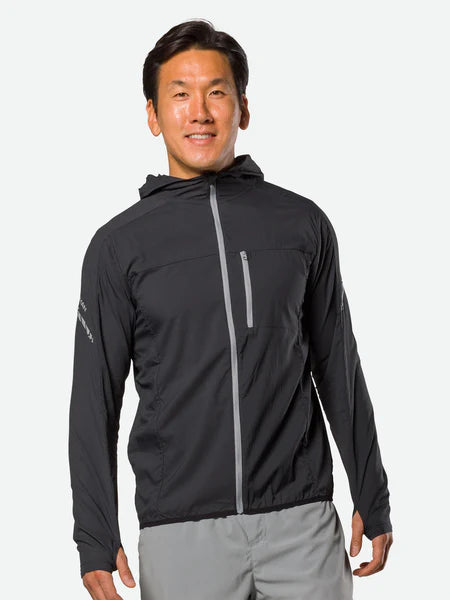 Nathan | Stealth Jacket 2.0 | Men's | Black – Confluence Running Company