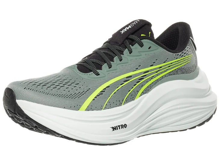 PUMA | MagMax Nitro | Men's | Green Moon/Yellow Alert – Confluence ...