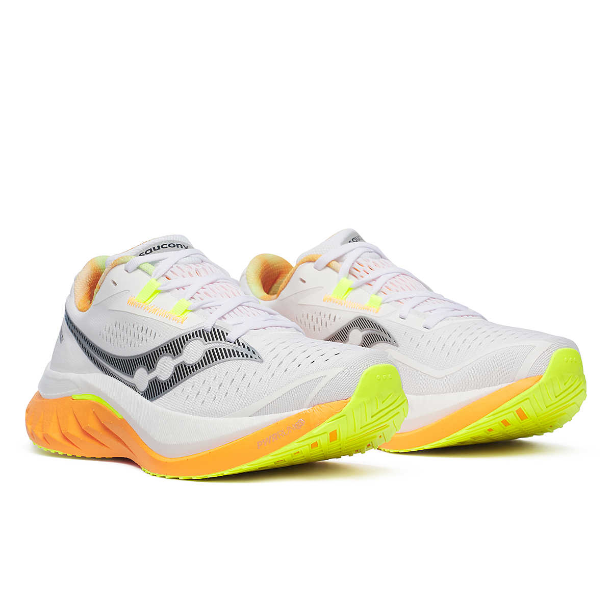 Saucony | Endorphin Speed 4 | Men's | White/Peel – Confluence Running ...