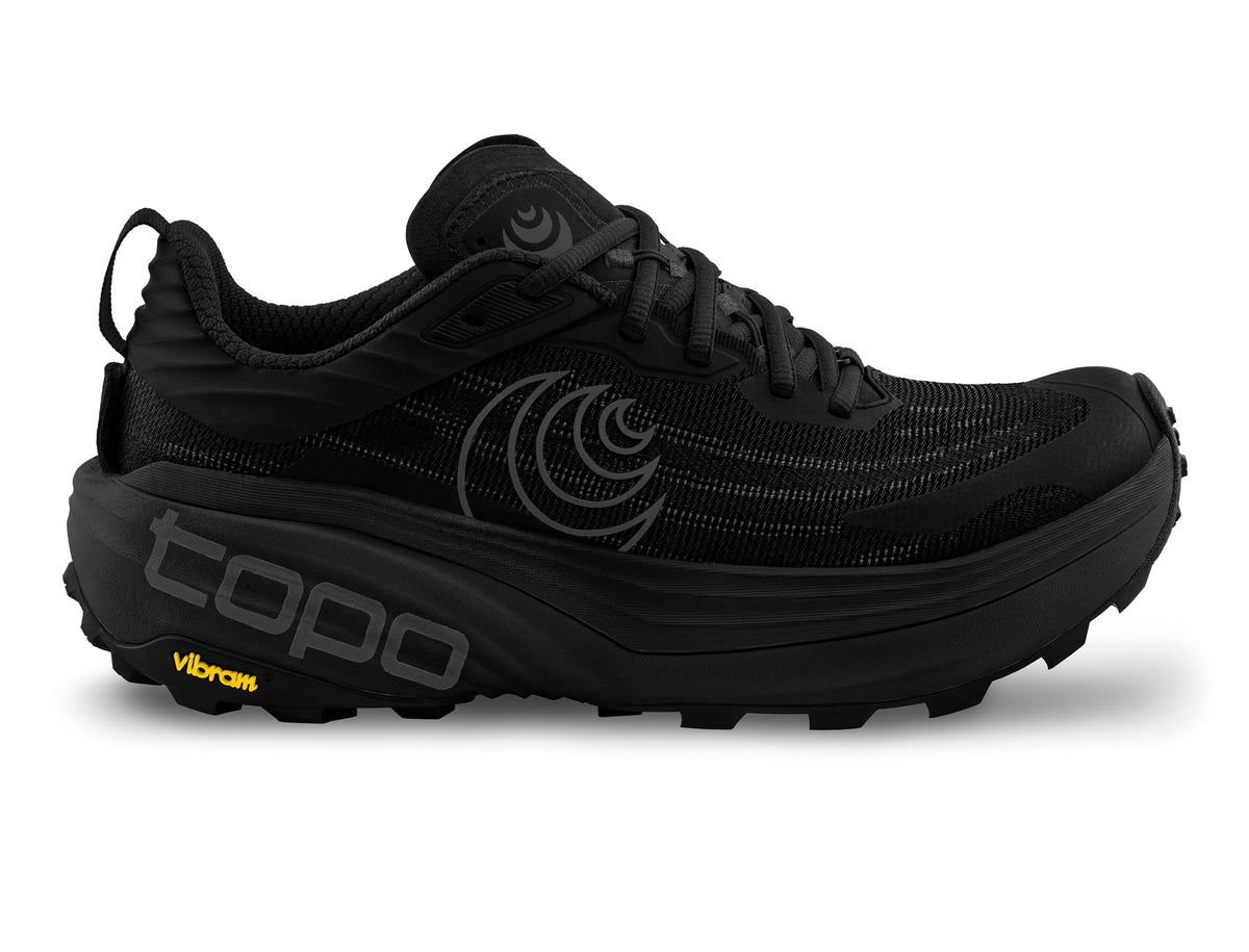 Topo Athletic | Vista | Men's | Black/Black – Confluence Running Company