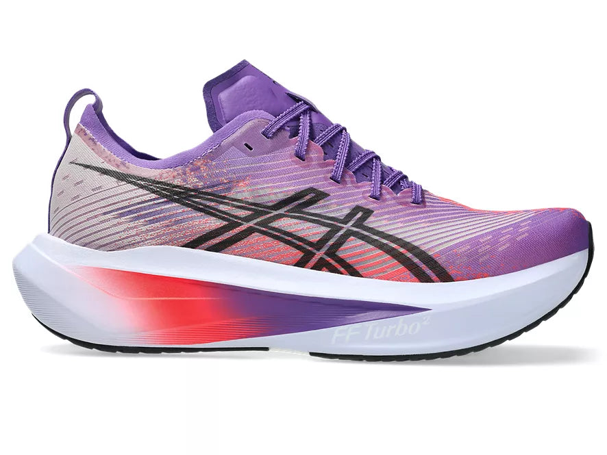 Asics | Megablast | Unisex | Purple/Black – Confluence Running Company