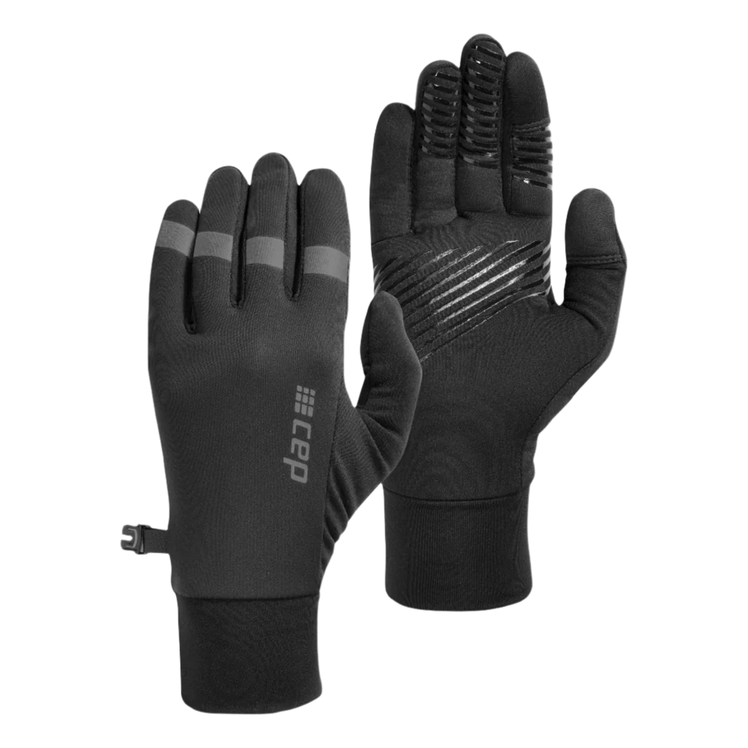 CEP | Cold Weather Gloves | Unisex | Black – Confluence Running Company