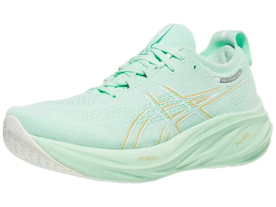 Asics | Gel-Nimbus 26 | Women's | Mint Tint/Pale Mint – Confluence ...
