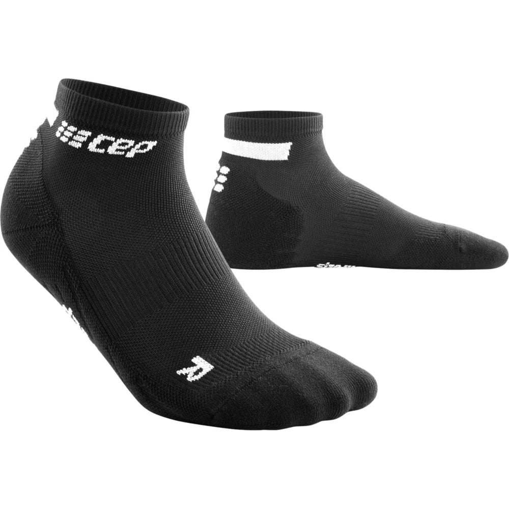 CEP | The Run Low Cut Socks 4.0 | Women's | Black – Confluence Running ...