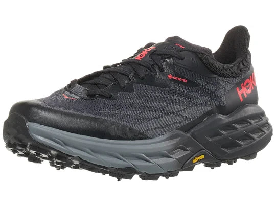 Hoka | Speedgoat 5 GTX Ice | Women's | Black/Black – Confluence Running ...