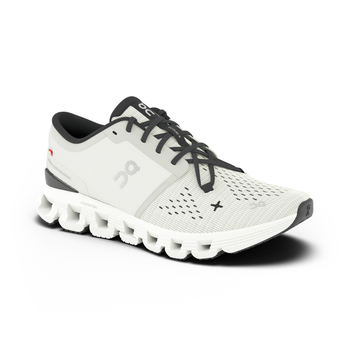 On Running | Cloud X 4 | Women's | Ivory/Black – Confluence Running Company