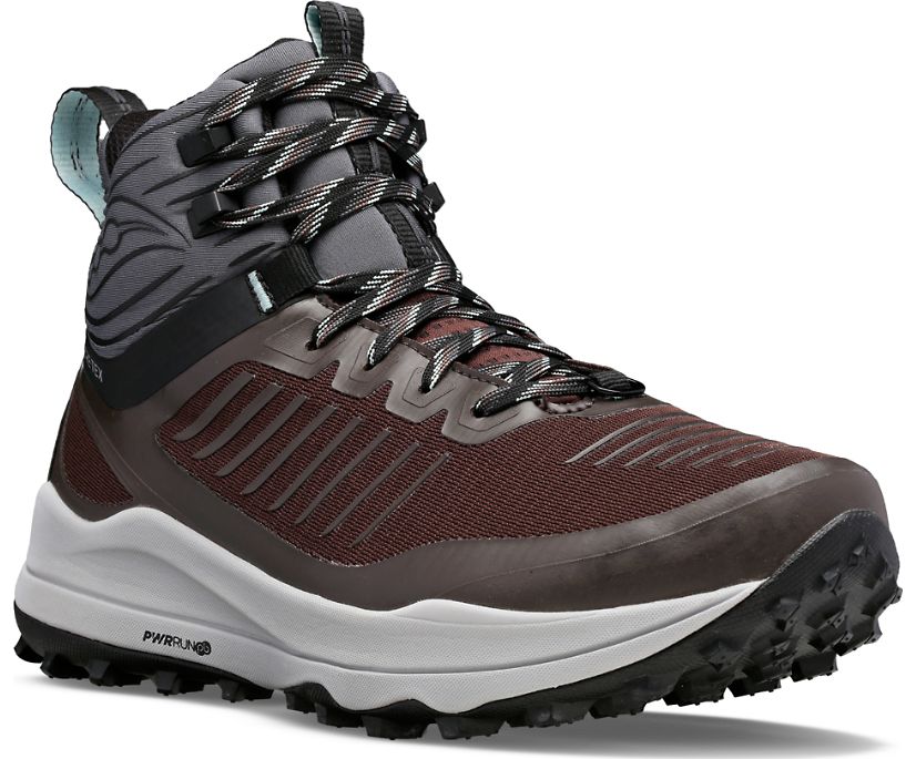 Saucony | Ultra Ridge GTX | Women's | Java/Black – Confluence Running ...
