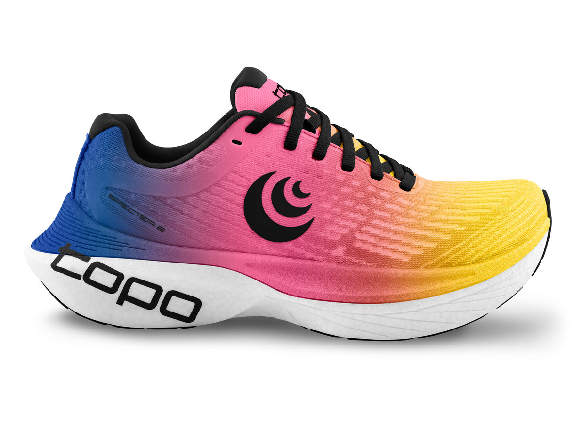 Topo Athletic | Specter 2 | Women's | Purple/Black – Confluence Running ...