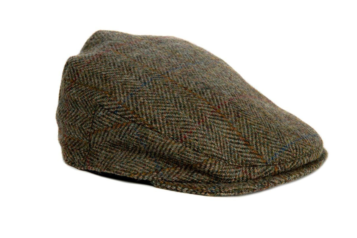 Bronte Moon | Flat Cap | Harris Tweed | Genuine Scottish Tweed | Unise ...