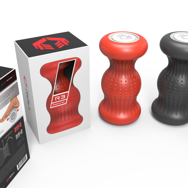Roll Recovery | R3 Foot Massager – Confluence Running Company