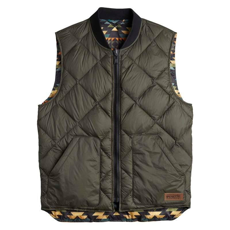 Pendleton | Wild Horse Reversible Down Vest | Men's – Confluence ...