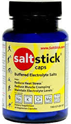 Salt Stick | Salt Stick Caps | Buffered Electrolyte Salts | Bottle of ...