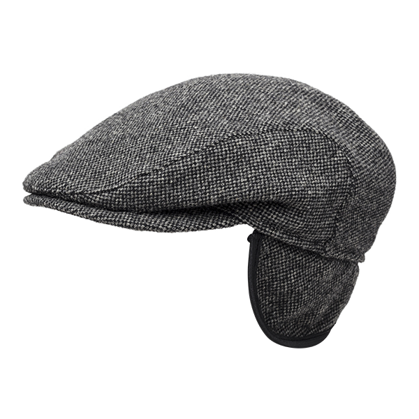Wigens | Wool Ivy Slim Cap with Earflaps | Men's – Confluence Running ...